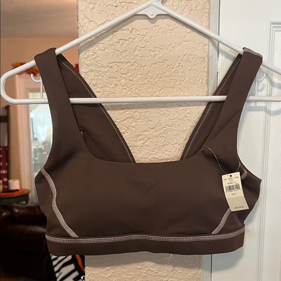 aerie | Intimates & Sleepwear | New Aerie Chocolate Sports Bra | Poshmark